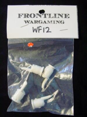 Frontline Wargaming Wild West Terrain 25mm WF12 POT BELLIED STOVES Pack ...