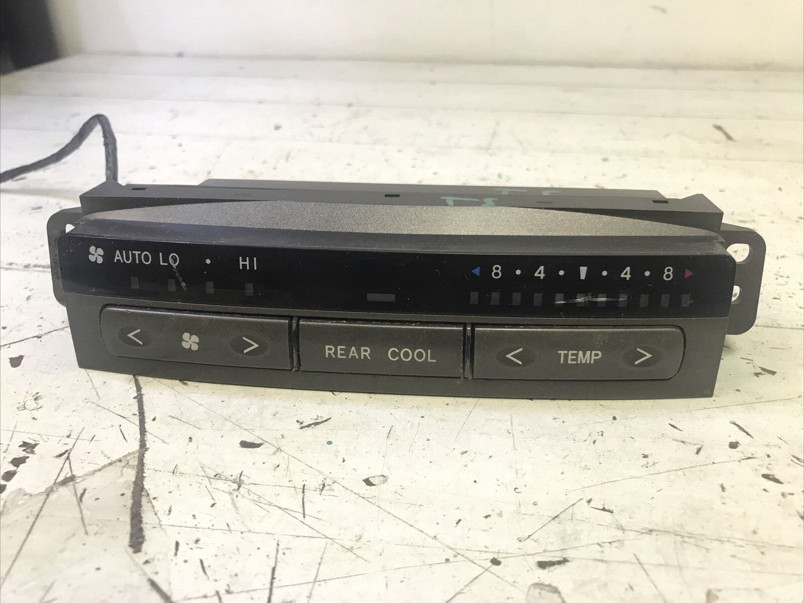 2003-2009 LEXUS GX470 REAR CONSOLE A/C CLIMATE TEMPERATURE CONTROL ...