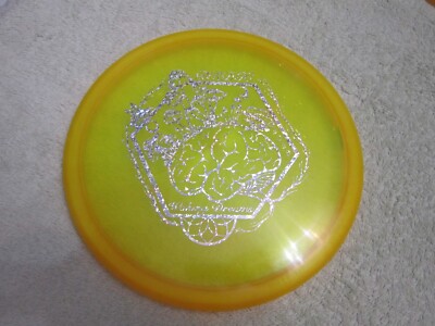 Discraft Crystal Buzzz 2022 'Waking Dreams' custom stamp 182g golf disc ...