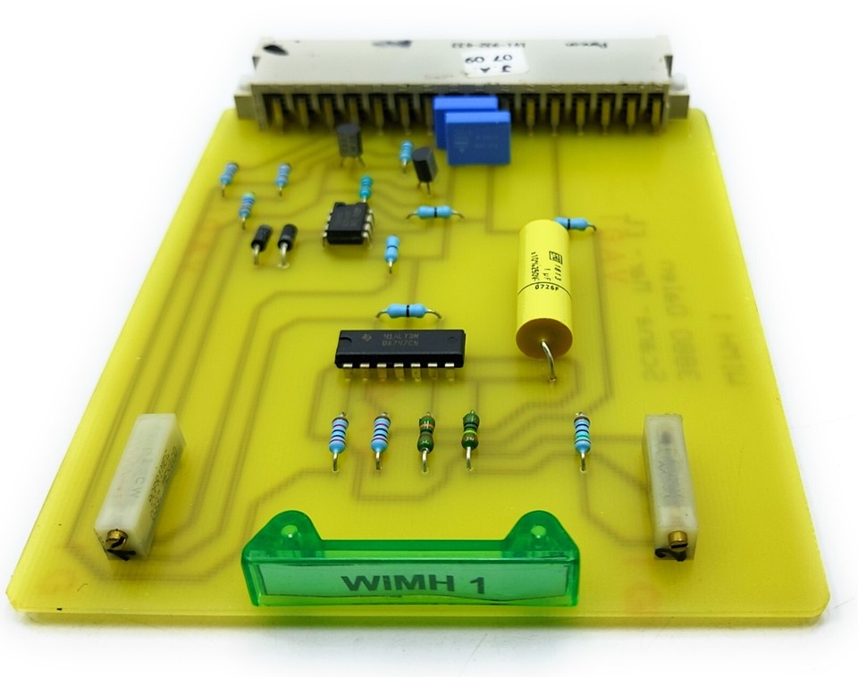 Kongsberg Rolls-Royce Elektronikkort WIMH-1 Scana Mar-El | eBay