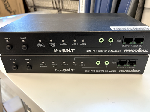 Panamax SM3-Pro BlueBolt System Manager, Without Power Cable, 2 Units Available | eBay