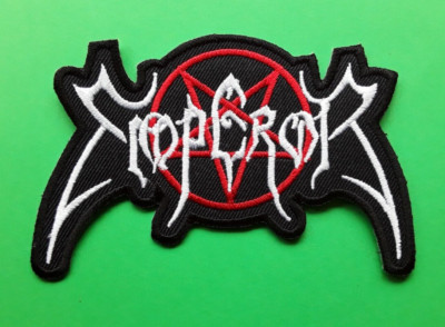 EMPEROR ROCK BAND IRON OR SEW ON EMBROIDERED PATCH UK SELLER | eBay UK