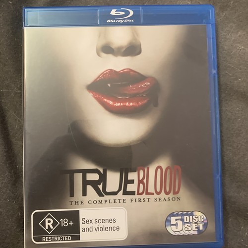 True Blood : Season 1 (Box Set, Blu-ray, 2008)(b74/27) Free Postage ...