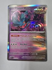 Flutter Mane 078/162 Sv05: Temporal Forces Holo for sale online | eBay