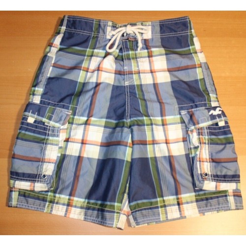 Mens Hollister California Drawstring Surf Swim Board Shorts Trunks ...