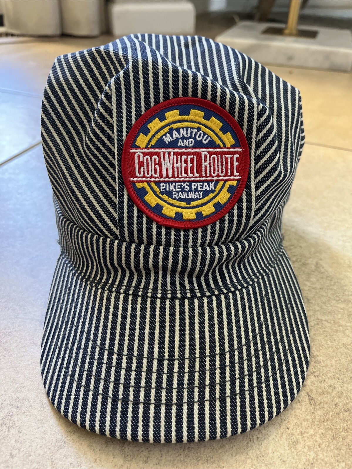 Manitou And Pikes Peak Railway COG Wheels Route Condu… - Gem