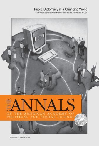 The Annals of the American Academy of Political and Social Science Ser ...