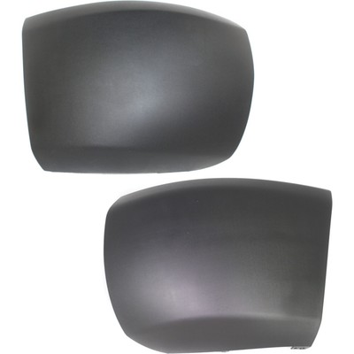 Front Bumper End Set For 2007-13 Chevy Silverado 1500 Textured 15838398 ...