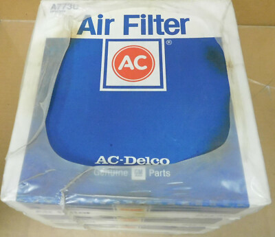 AC Delco A773C 25040929 Air Filter 3) Pack, 3) Pieces | eBay