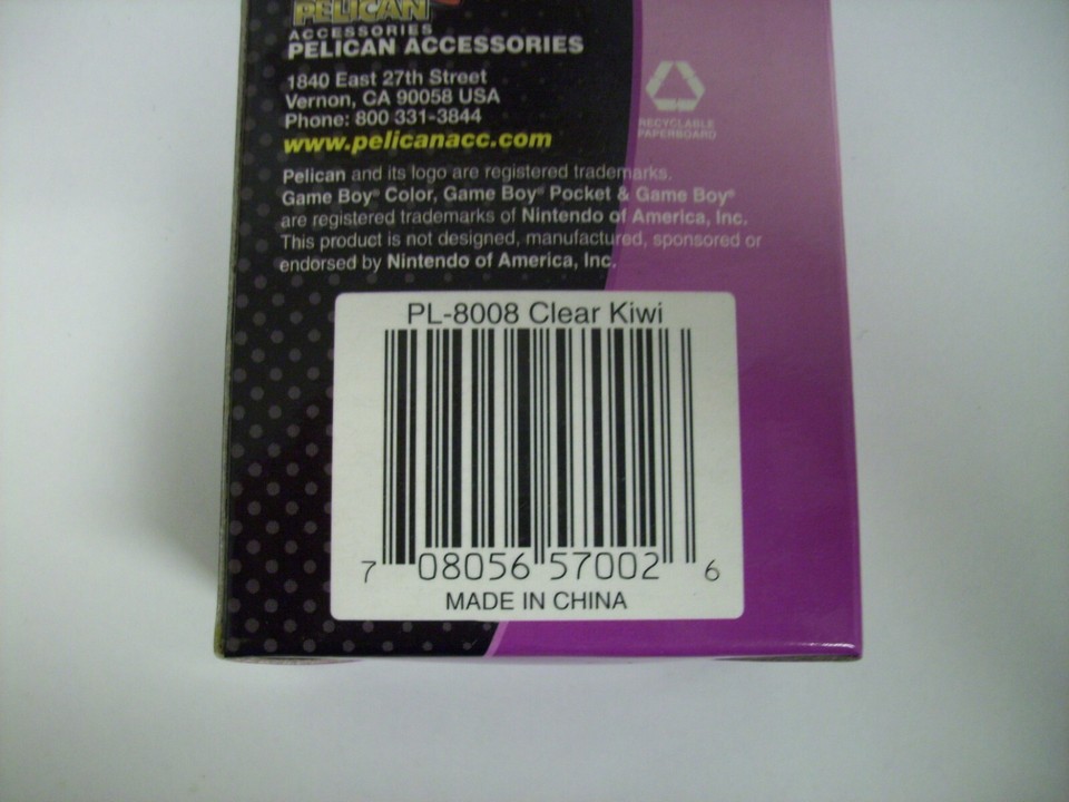 Gameboy Game Tower Cartridge Holder Nintendo GB & GBC Choice of Color ...