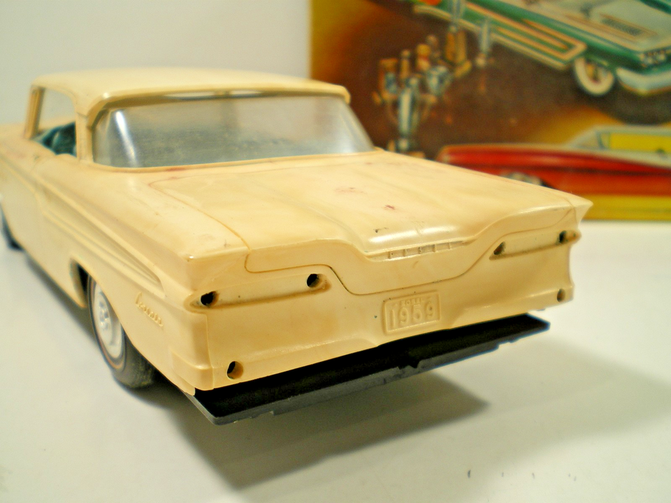 VINTAGE AMT 1959 EDSEL HARDTOP 1/25 SCALE ANNUAL KIT IN A BOX FOR ...
