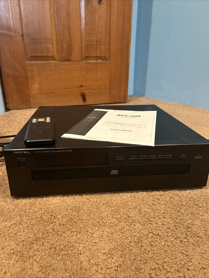 ROTEL RCC955 Multi CD Changer | eBay