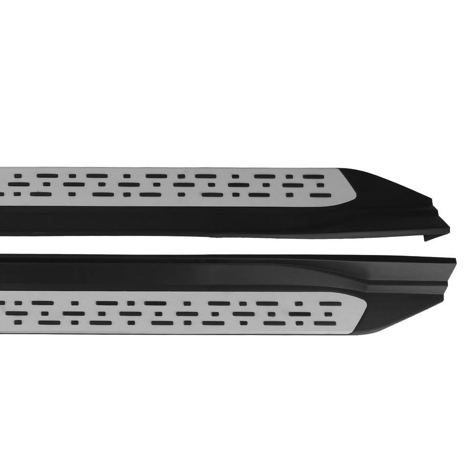 Running Board Side Steps Bar for Toyota Highlander 2014-2019 White ...