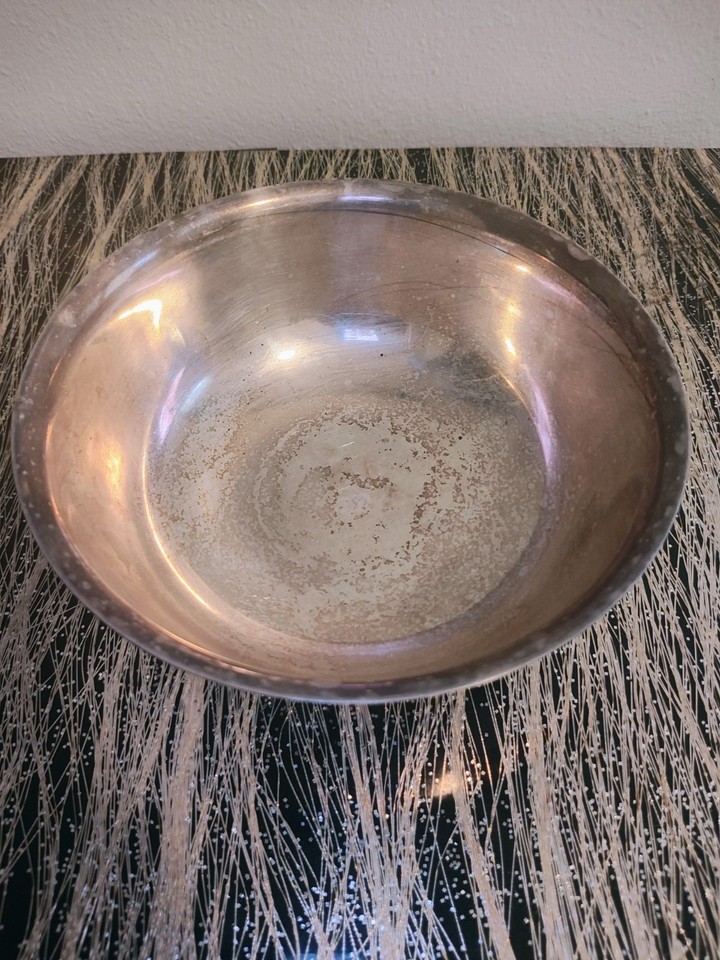 Gorham silver plated Paul Revere style bowl 6.5 inch round-footed bowl ...