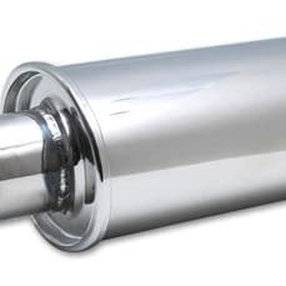 Vibrant Performance 1141 2.5' Ultra Quiet Resonator, Silver | eBay