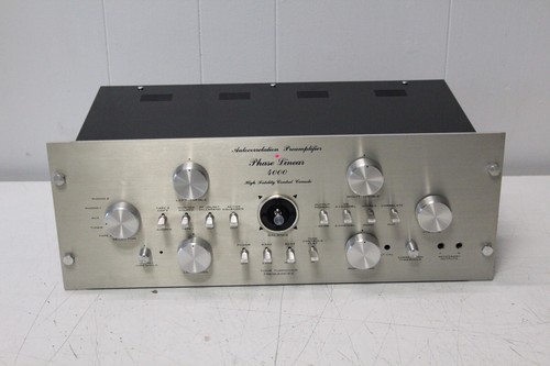 vintage Phase Linear 4000 Auto Correlation Stereo Preamplifier | eBay