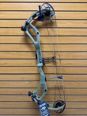 PSE Mach 35 DS Compound Bow - RH - 27.5”-32.5” - 70# Max - Green | eBay
