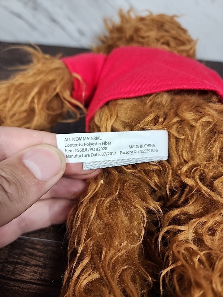 Jack Links Beef Jerky 13" Big Foot Feed Your Wild Side Sasquatch Plush ...