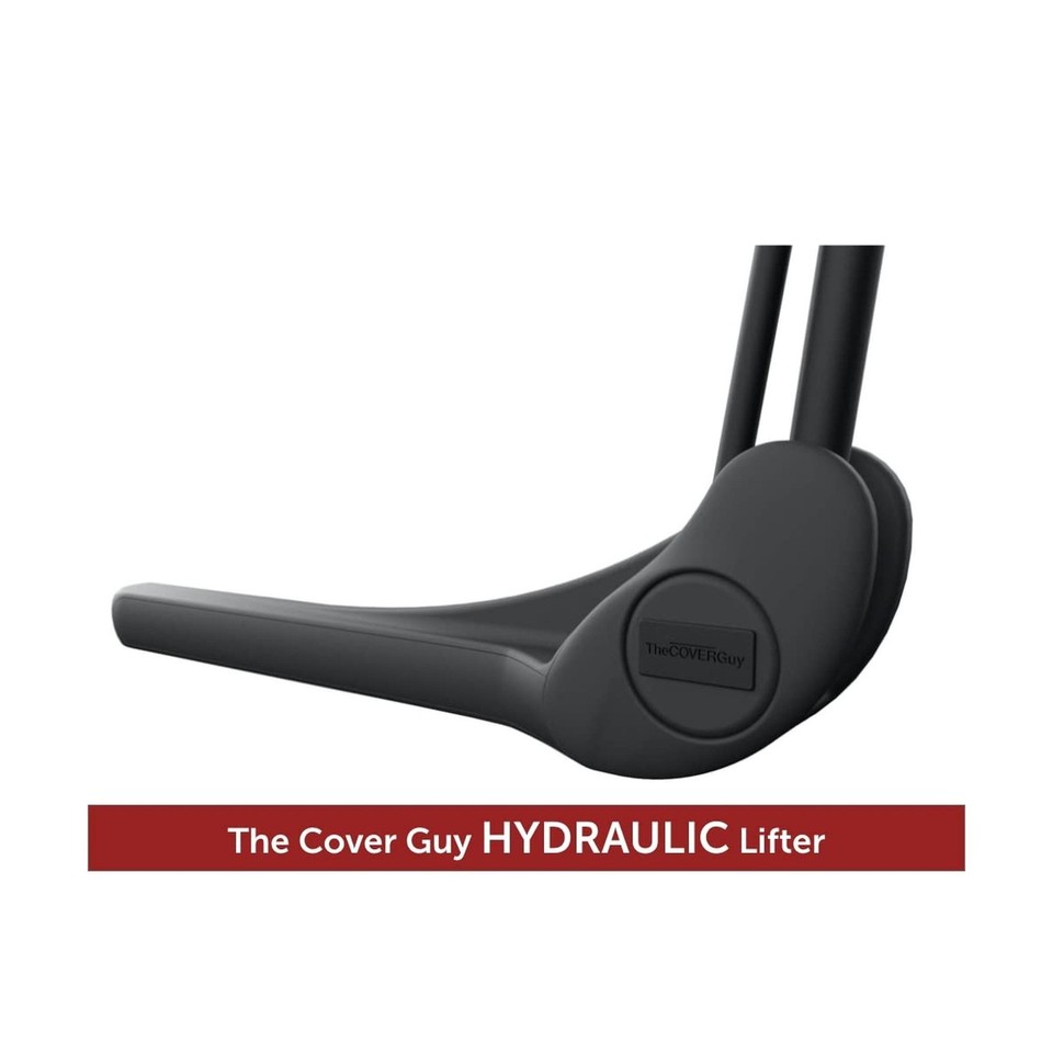 The Cover Guy Premium Hydraulic Hot Tub Cover Lifter - Effortlessly ...