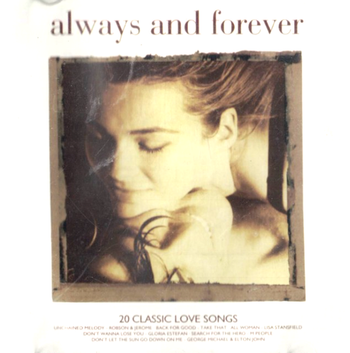 CD Always And Forever 20 Classic Love Songs 743213770222 | eBay