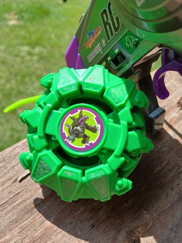 Beyblade G Revolution Draciel G Engine Gear Remote Control RC Untested ...
