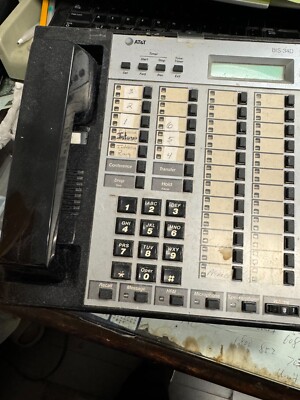 AT&T Merlin Classic Phone BIS 34 Button Business | eBay