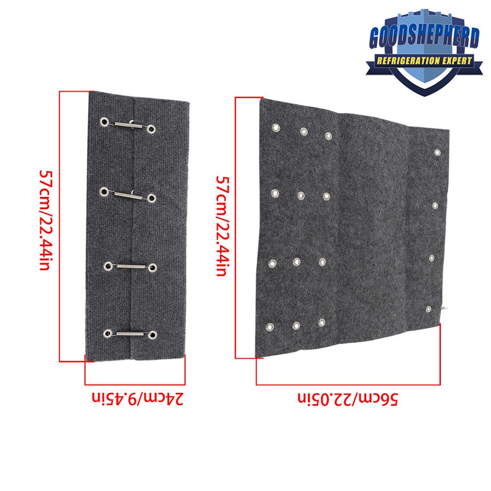 3 Pack 18-20-22-23 Inch Wide RV Steps Covers Rugs RV Camper Step Stair ...