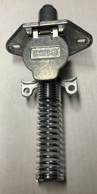 Phillips Industries 15-430 4 Way Plug With Cable Guard for sale online ...