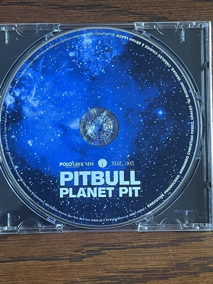 Portada Del álbum Pitbull Planet Pit