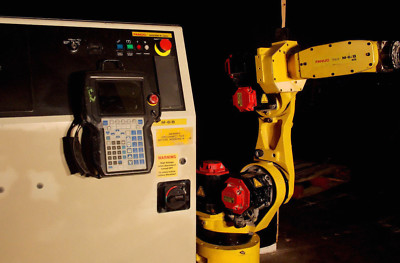 Fanuc M6iB /6S Robot with Rj3iC Control Low Hours Tested Industrial ...