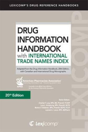 Drug Information Handbook with International Trade Names Index ...