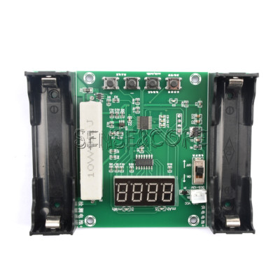 XH-M240 18650 Lithium Battery Capacity Tester maH/mwH Digital Discharge ...