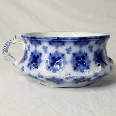 Chamber Pots - Flow Blue Chamber Pot