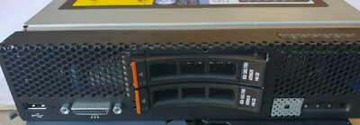 Lenovo Flex System x240 Blade 8737-AC1 w 2xE5-2680v1 256GB/ 2X146gb 15k ...