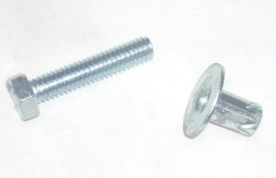 Hon 50-1185 Tap Bolt 5/16-18 x 1 1/2 w Auto Gear 33151 Propell Nut 5/8 ...
