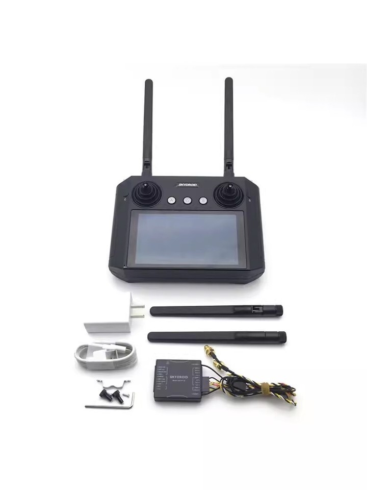 Skydroid H12 2.4GHz 12CH Digital Video Transmission Transmitter R12 ...