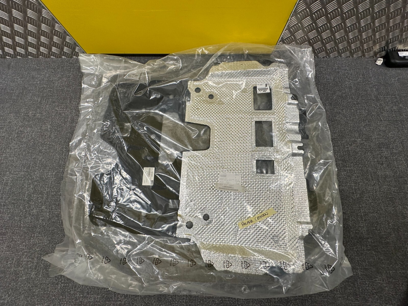 2020 Peugeot 208 P2 1.2t Engine Under Tray 9824226080 for sale online ...