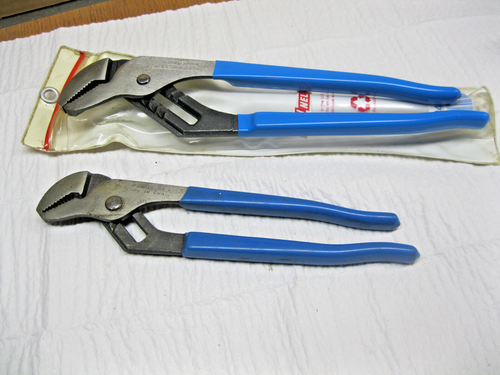 Older Channellock #440 Slip Joint Pliers & Channellock #420 Pliers | eBay