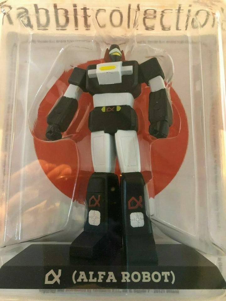 Anime Robot Collection Figure "Alfa Robot" Release No. 44 Centauria | eBay