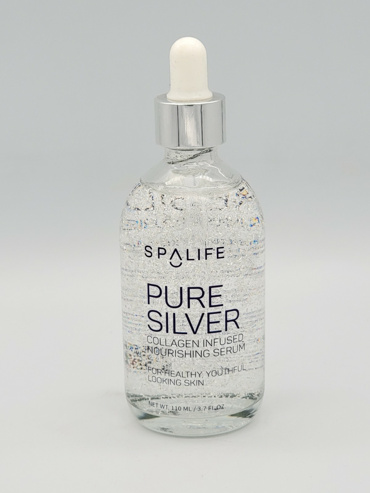 One Spa Life Pure Silver Collagen Infused Nourishing Serum 3.7 fl oz | eBay