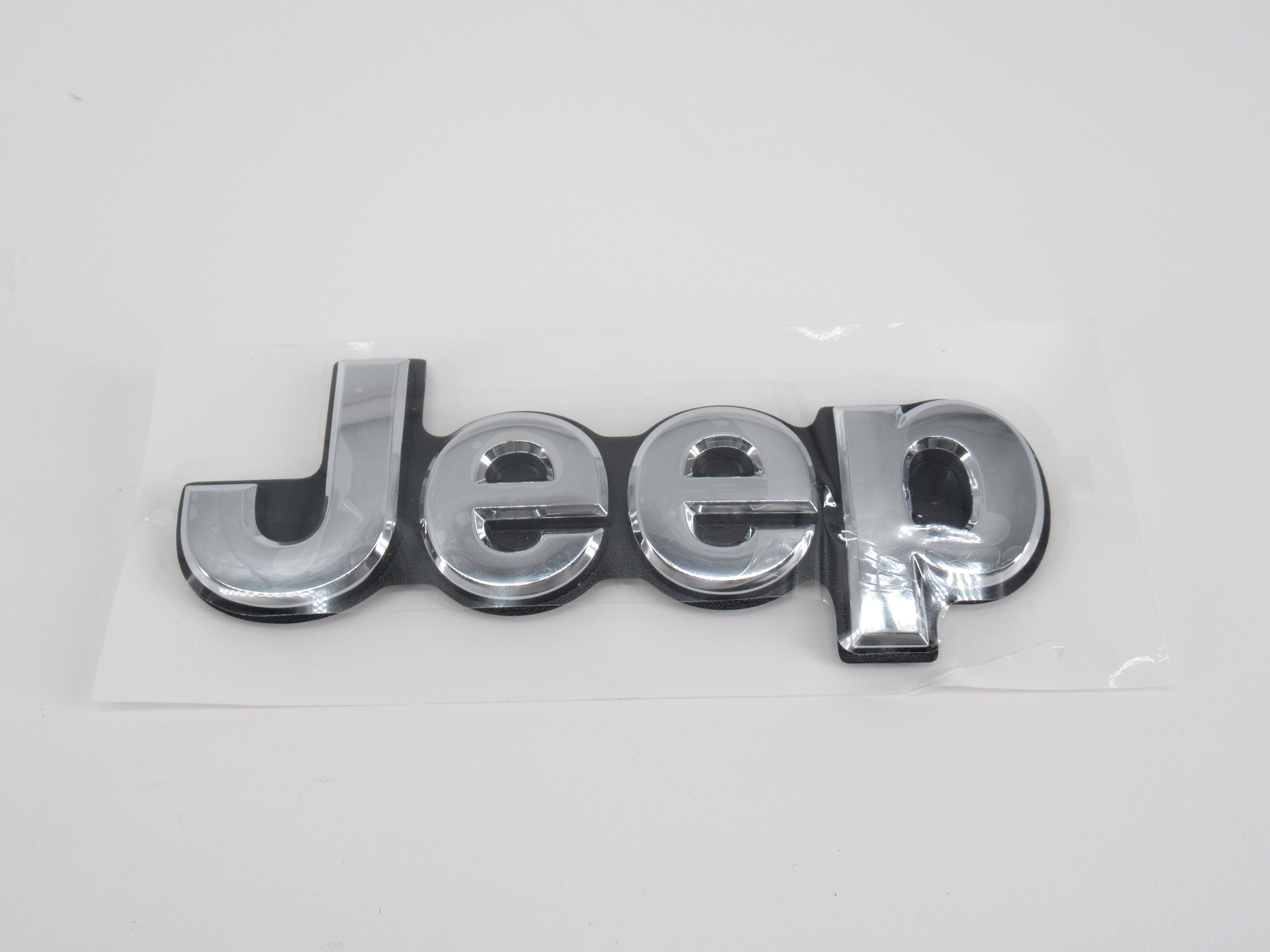 Genuine OEM Mopar Jeep 68370907AA Rear Emblem Nameplate Badge 2017-2021 ...