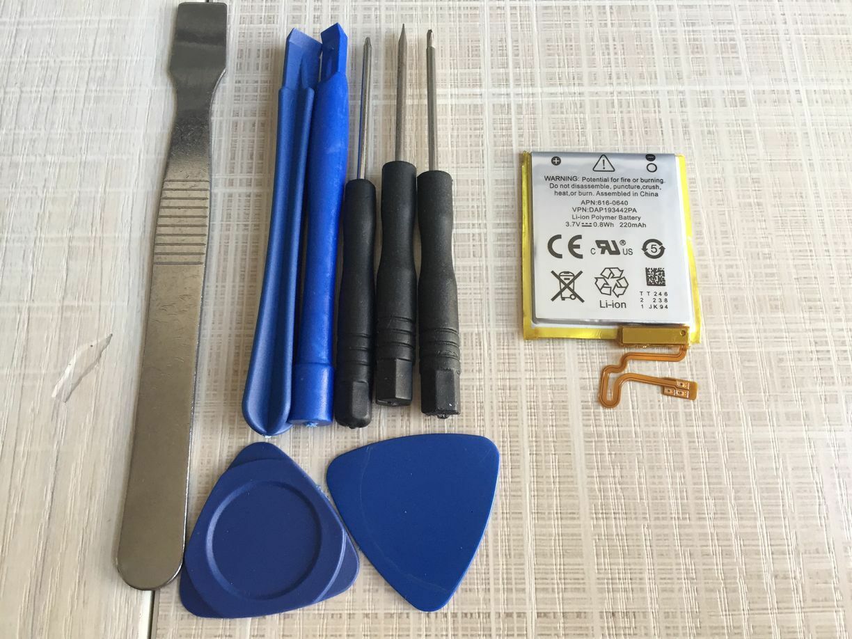 Replacement Battery for Apple iPod Nano 7 7th Generation A1446 16GB 616 ...