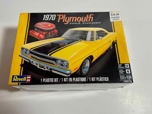 1970 Plymouth Road Runner model kit Revell Factory Sealed | eBay