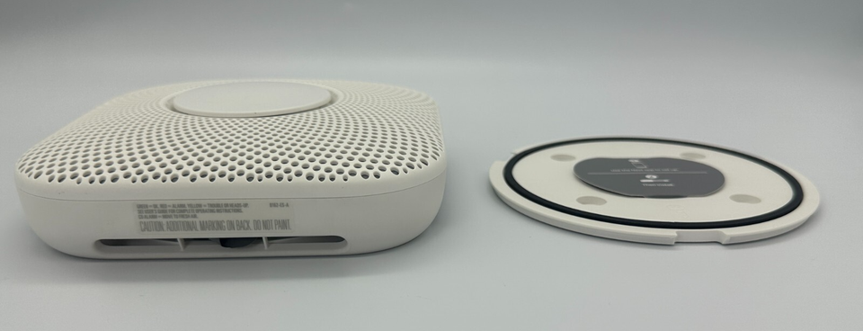 Google Nest Protect 2nd Gen 06A Smoke / Carbon Monoxide Alarm S3000BWES ...