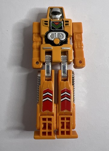 GOBOTS Vintage 1982 Dozer MR-11 Gaurdian Bulldozer Action Figure | eBay