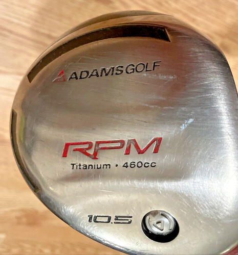 ADAMS GOLF RPM Titanium 460CC Driver 10.5 Aldila Orange 55 RH 45.5 ...