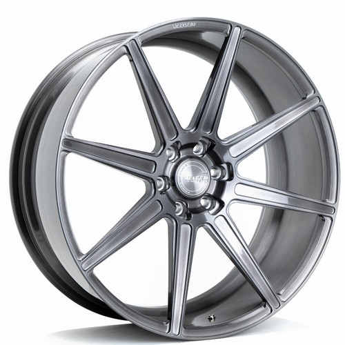 22" Velgen VFT8 Black 22x10.5 Forged Concave Wheels Rims Fits Jeep ...