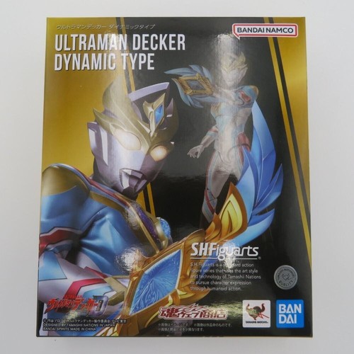 Ultraman Decker Dynamic Type S.H.Figuarts Action Figure Bandai Japanese ...