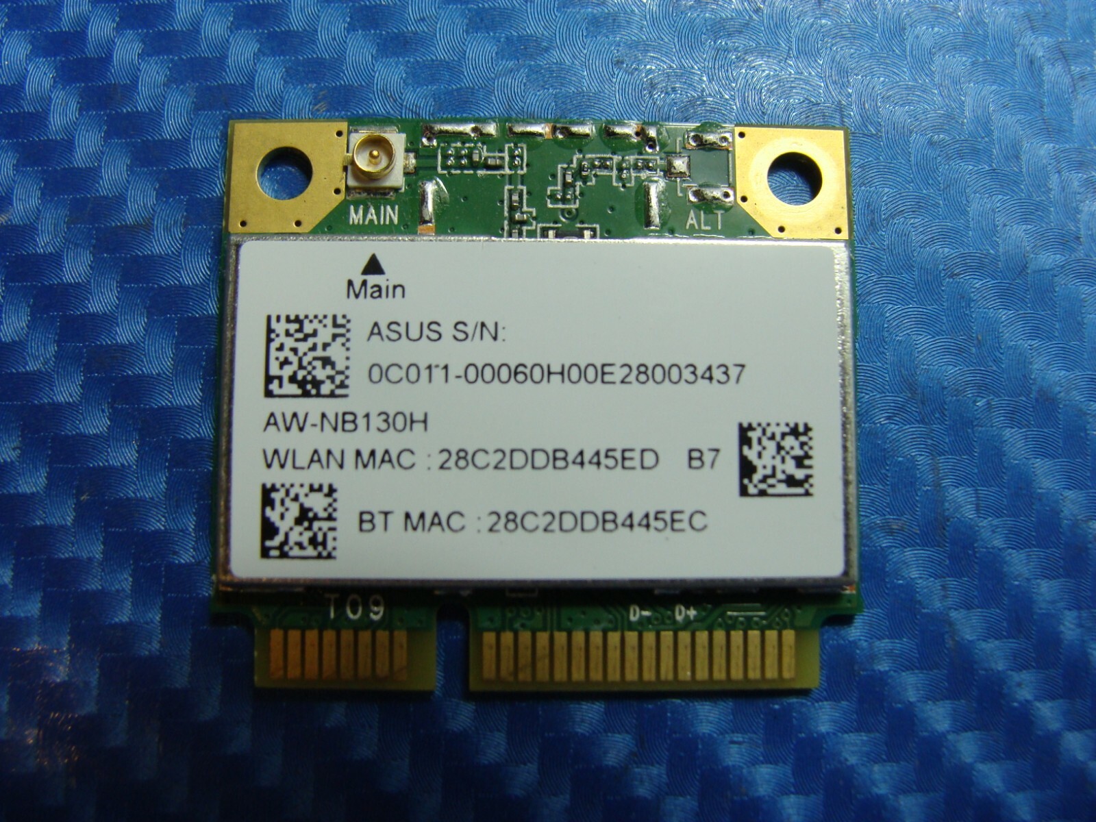 Asus F554LA-NH51 15.6" OEM WIFI Wireless Bluetooth Card QCWB335 AW ...
