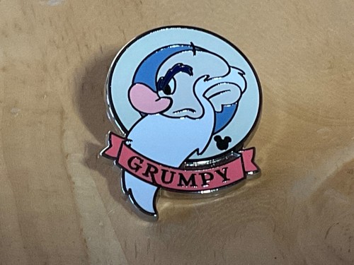 Disney Pins 7 Dwarfs Hidden Mickey -- GRUMPY | eBay
